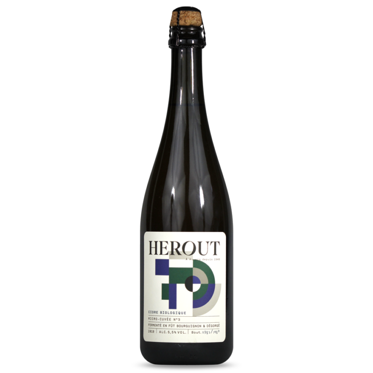 Micro cuvée n°3 -Herout | La Cidrothèque | Achetez votre cidre en ligne
